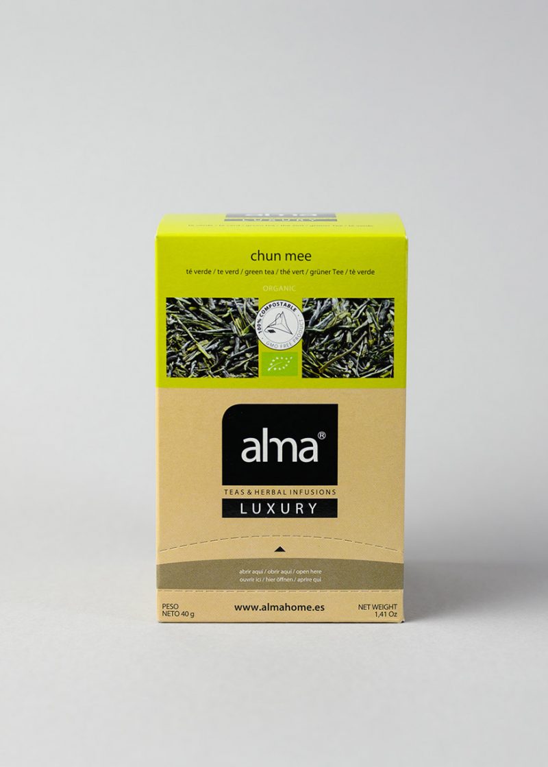Alma Green Tea Verde Organico – KAWACOM'S IPANEMA ESPRESSO